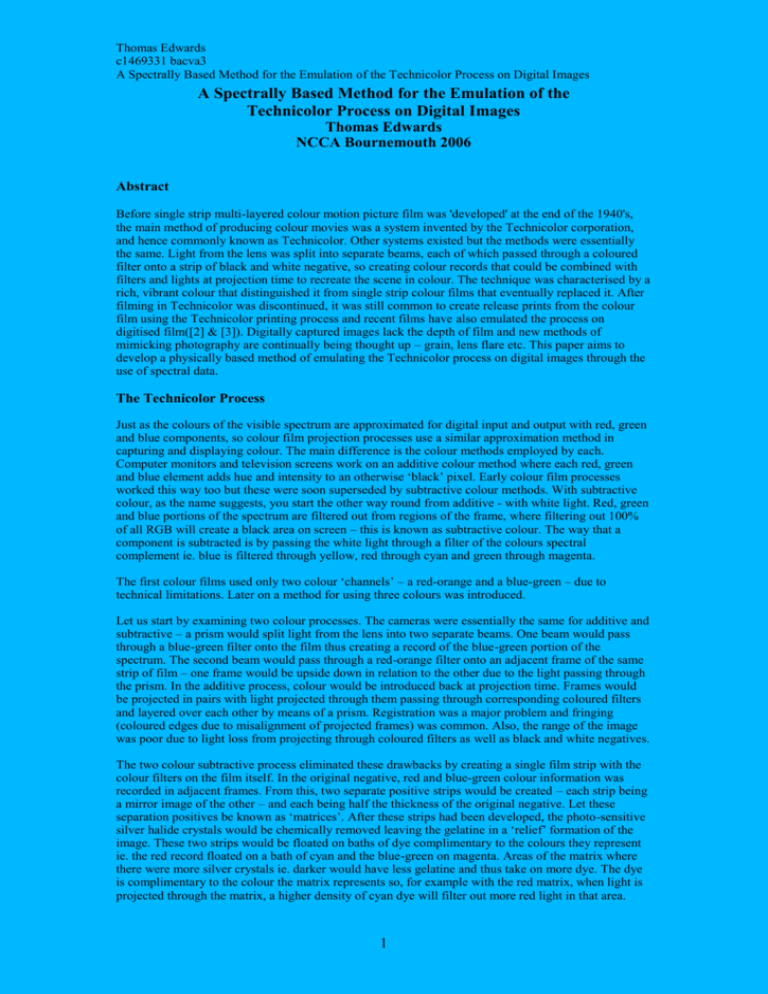 Thomas_Edwards_Innovations_2006_Technicolor