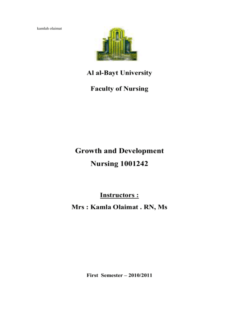 Course Syllabus Course Syllabus