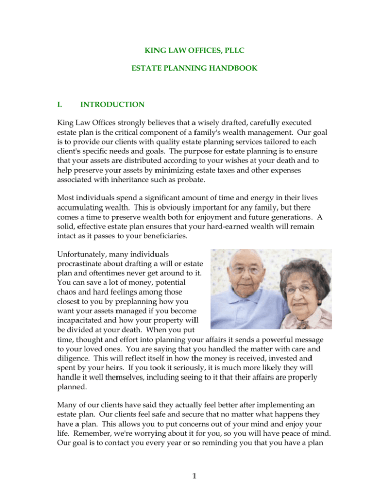 Estate Planning Handbook 00020803 Estate Planning Handbook 00020803