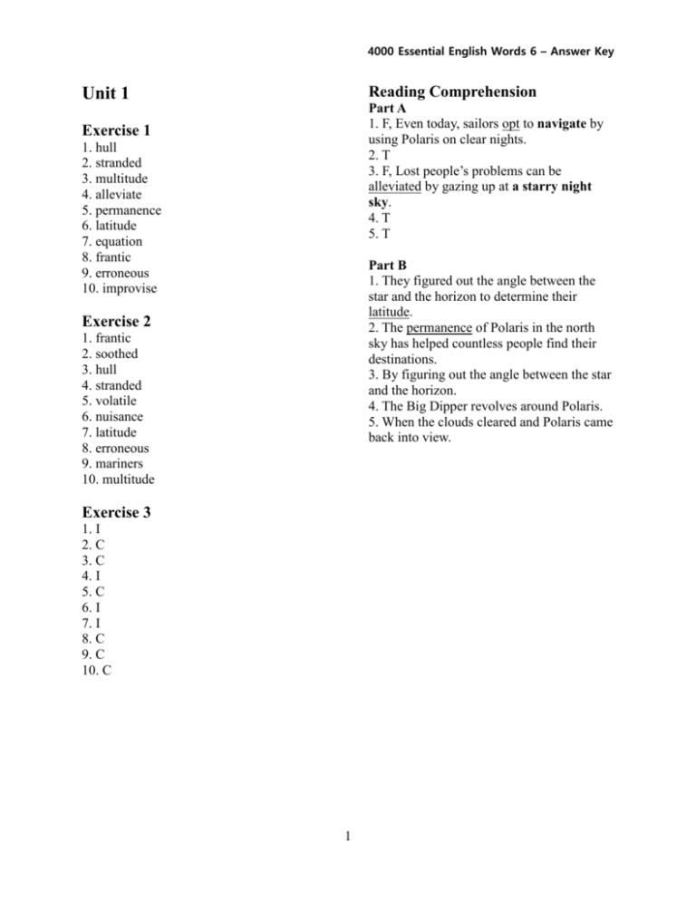 4000 Essential English Words 6 4000 Essential English Words 6
