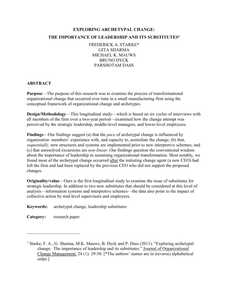 Introduction - Bruno Dyck Research and Writing
