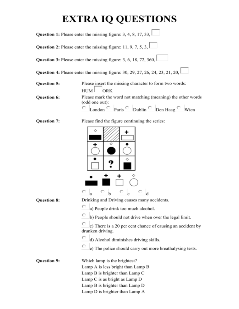 ion 3 Of The Iq Test Please Enter The Missing Figure 3 4 8 17