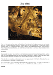 Troy (2004) Film Summary & Script Excerpts