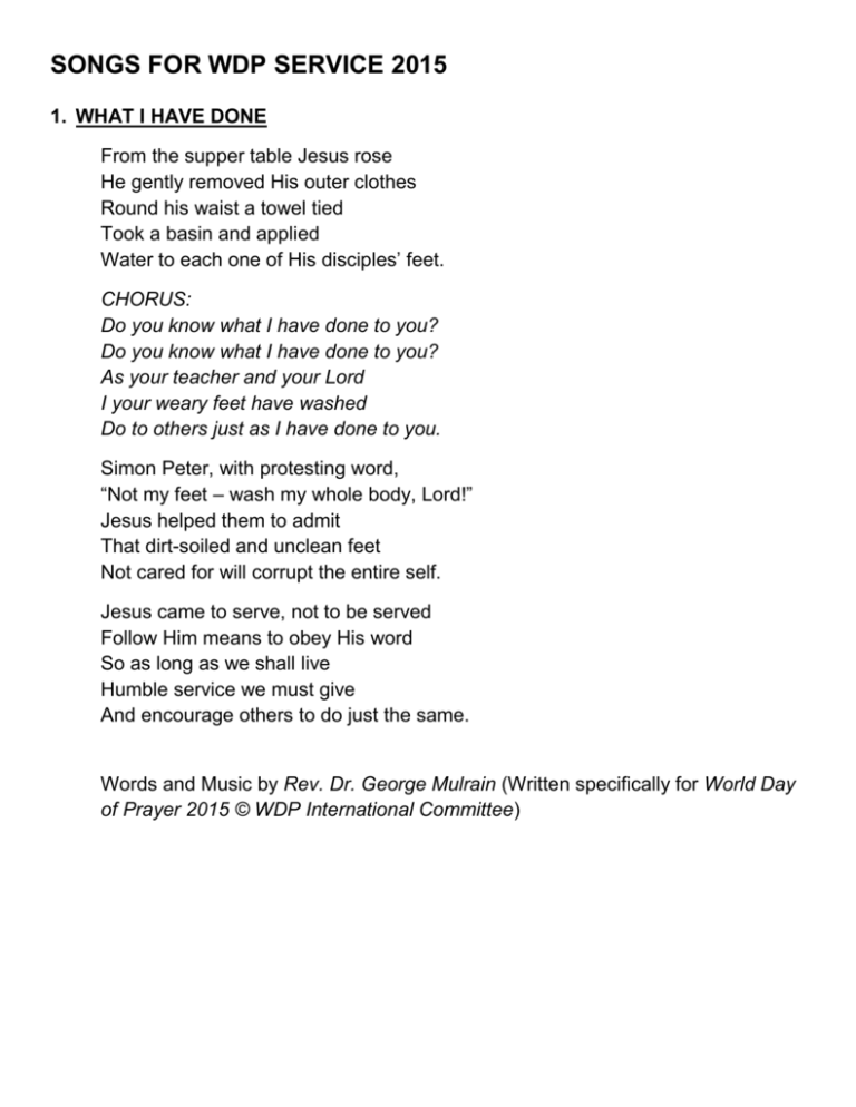 Song Lyrics