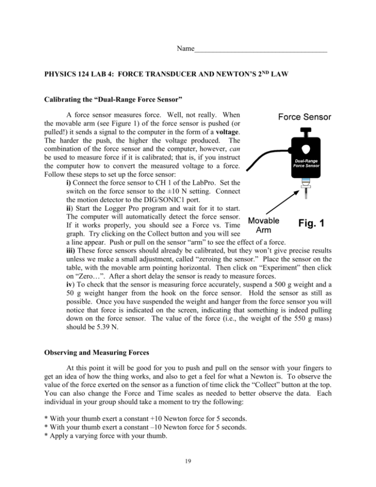 Calibrating the “Dual