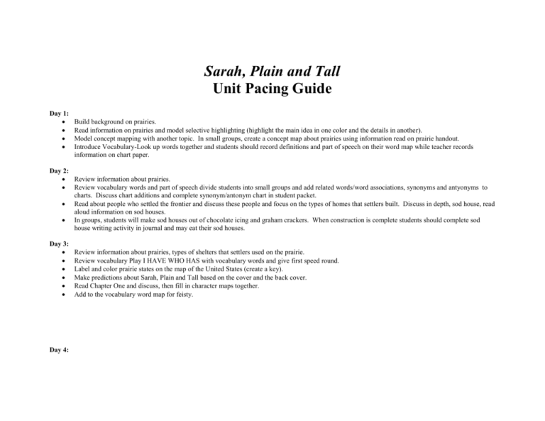 Unit Outline