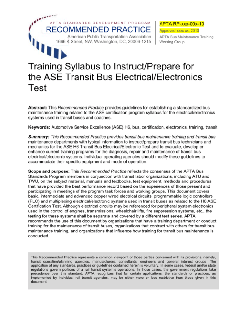 Full - Transit Training Network