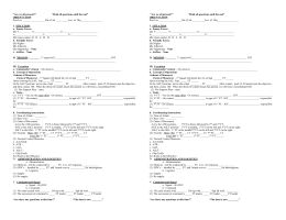 Five Paragraph Order Skeleton, UNITED STATES MARINE CORPS