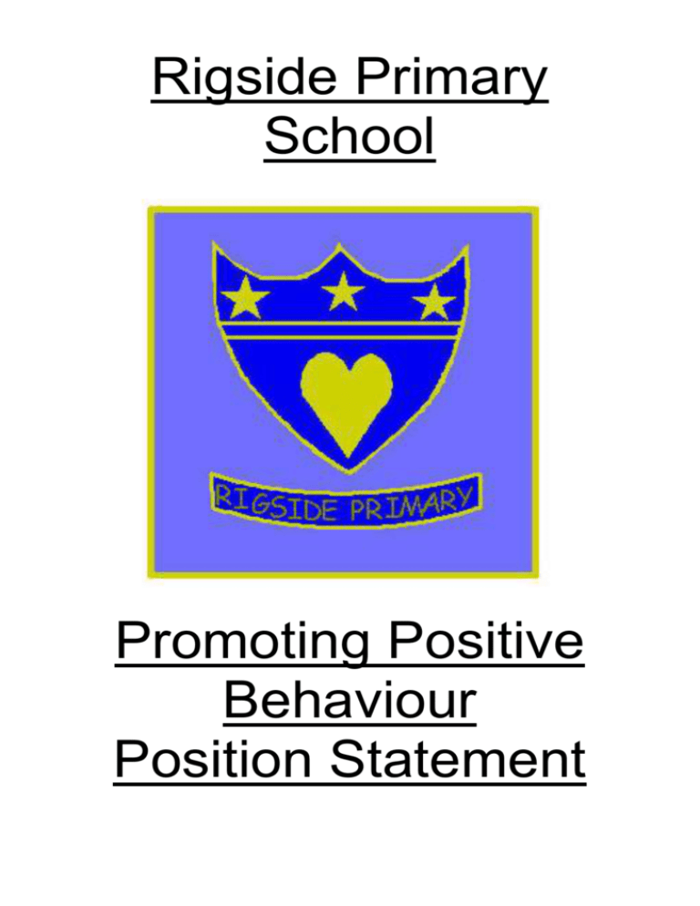 Ethos Position Statement