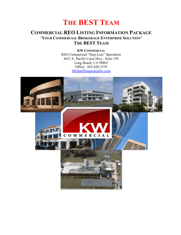 The-Best-Team-Commercial-Resume-Detailed-REO