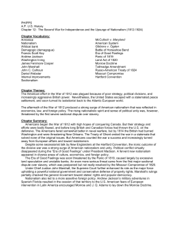 Nationalism Lesson Plan