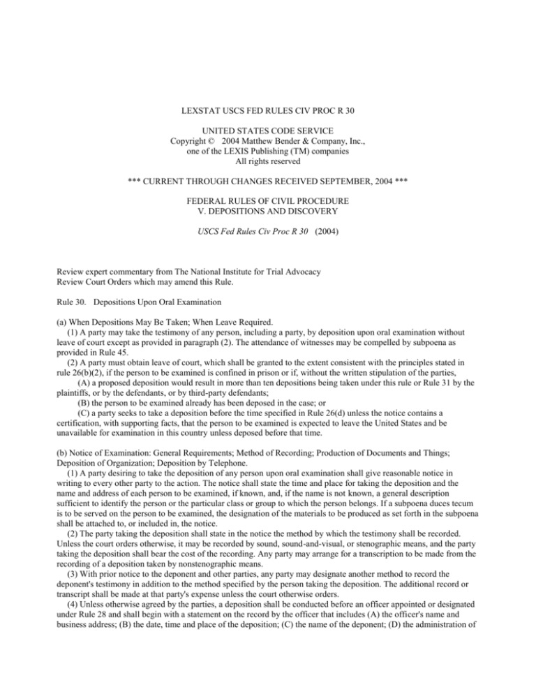 Document In Microsoft Word Format