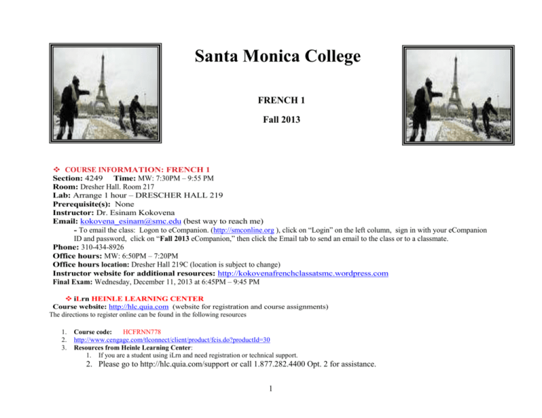 Santa Monica College