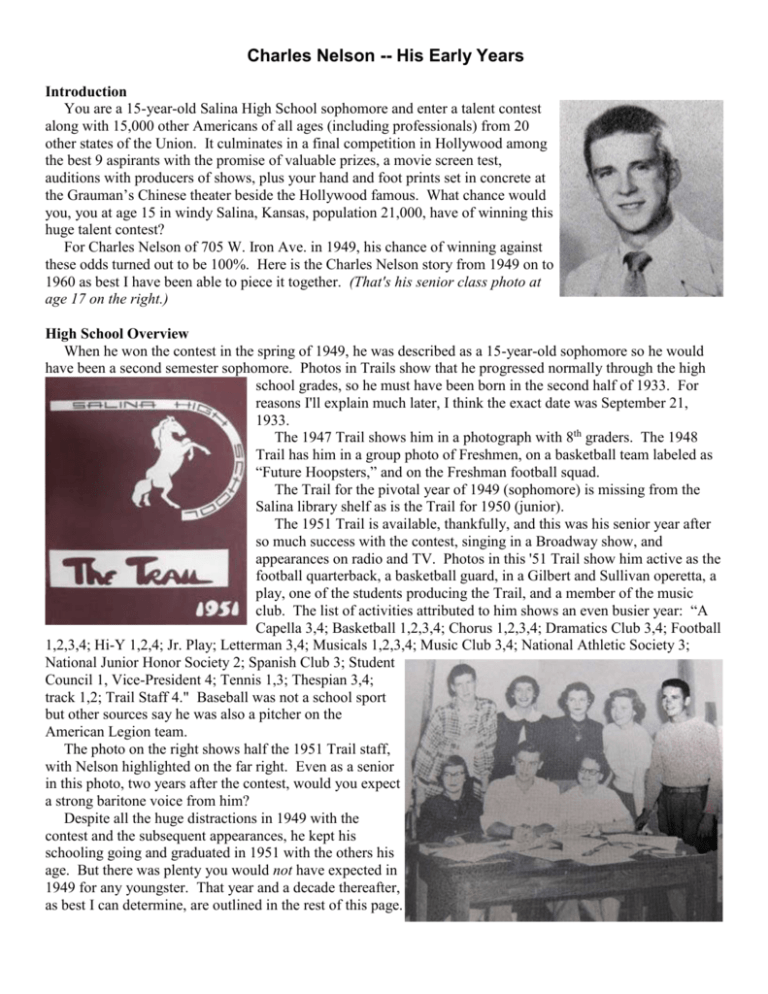 Charles Nelson Story