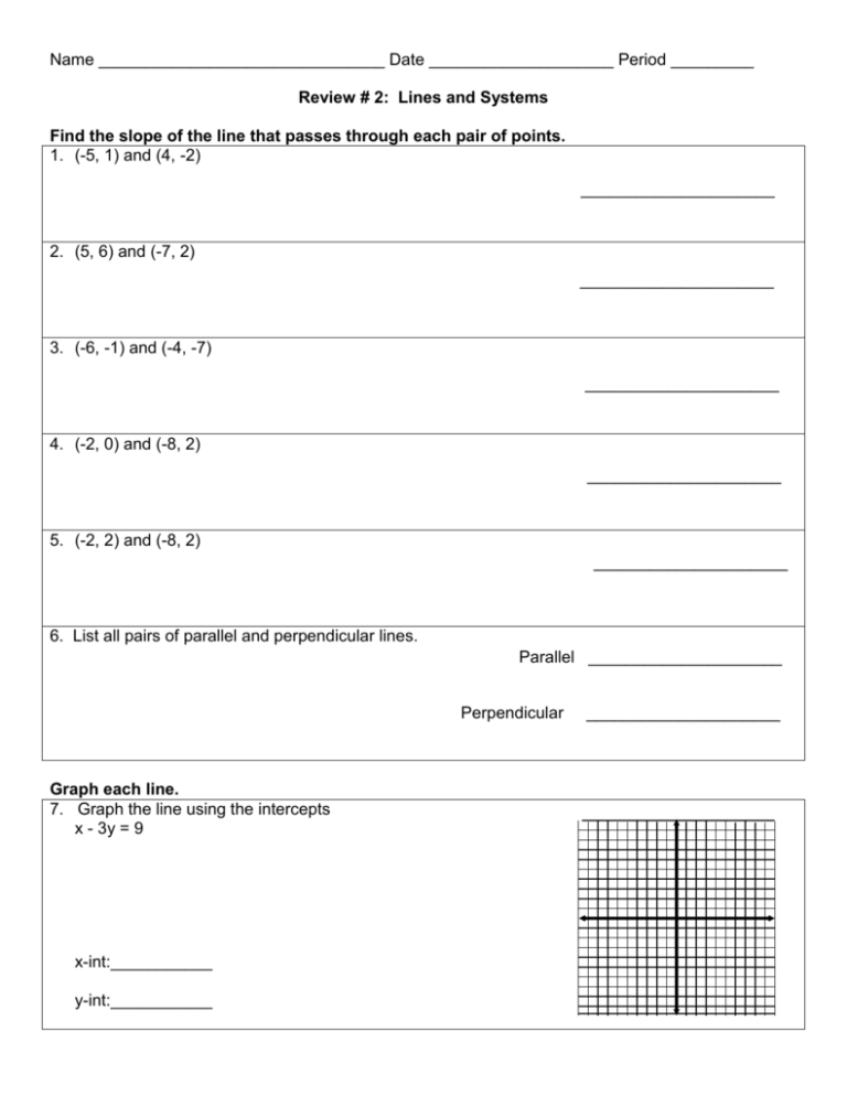 Test 2 Review