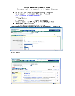 MCoE SUPPLEMENTAL MANUAL 3-90 FORCE STRUCTURE REFERENCE DATA BRIGADE ...