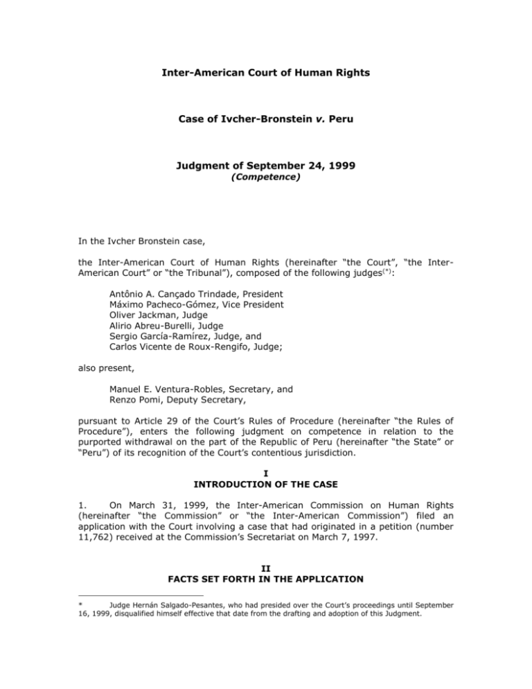 Judgment of September 24, 1999