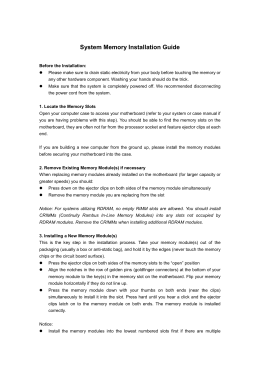IT Essentials: PC Hardware and Software v4.0 Chapter 3 – Lab