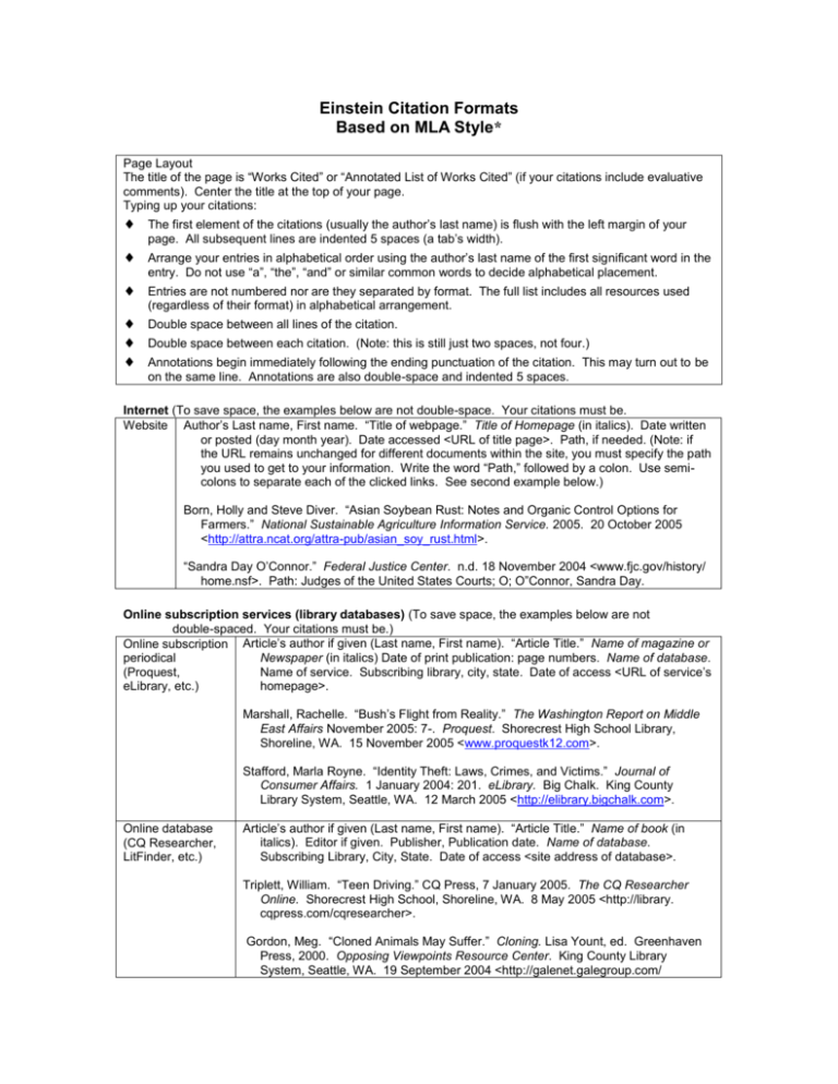 Citation Formats Citation formats Citation Formats Citation formats