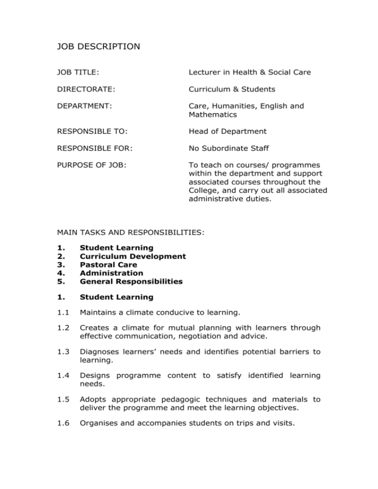 Jod Description Jod Description