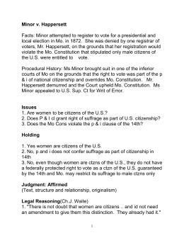 27 Amendments Cheat Sheet Am# Definition How to Remember 1