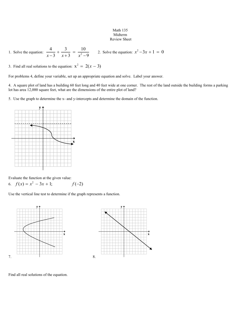 Math 135 Missouri State University Math 135 Missouri State University