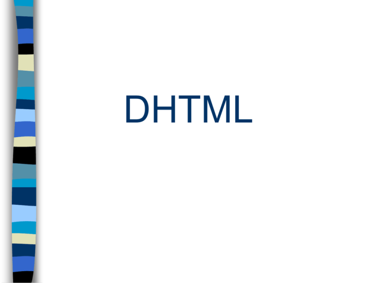 DHTMLlect DHTMLlect