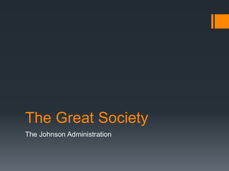 The Great Society