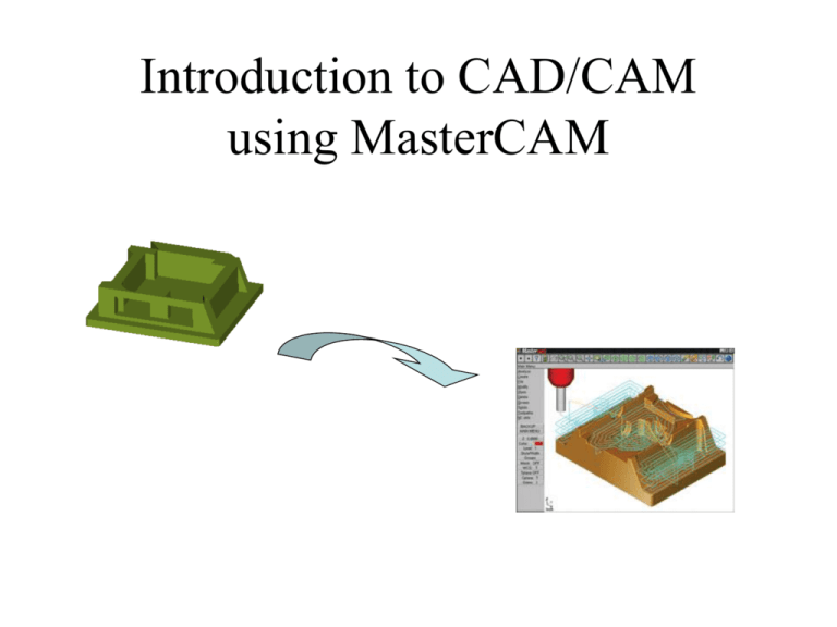 Introduction To CAD CAM CIM
