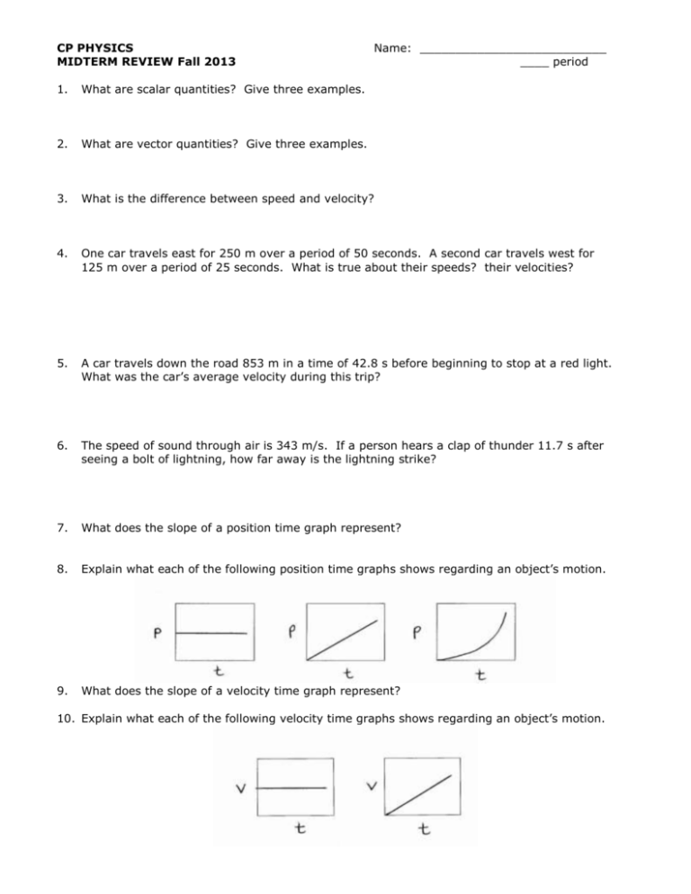 Cp Physics Brookwood High School Cp Physics Brookwood High School