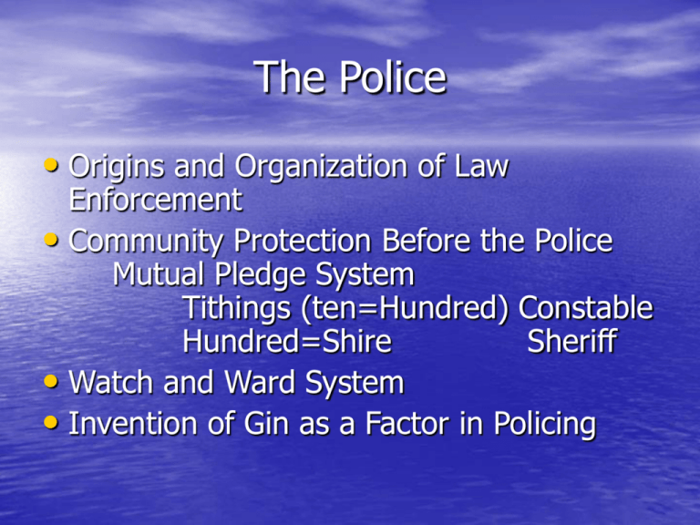 The Police - The Citadel