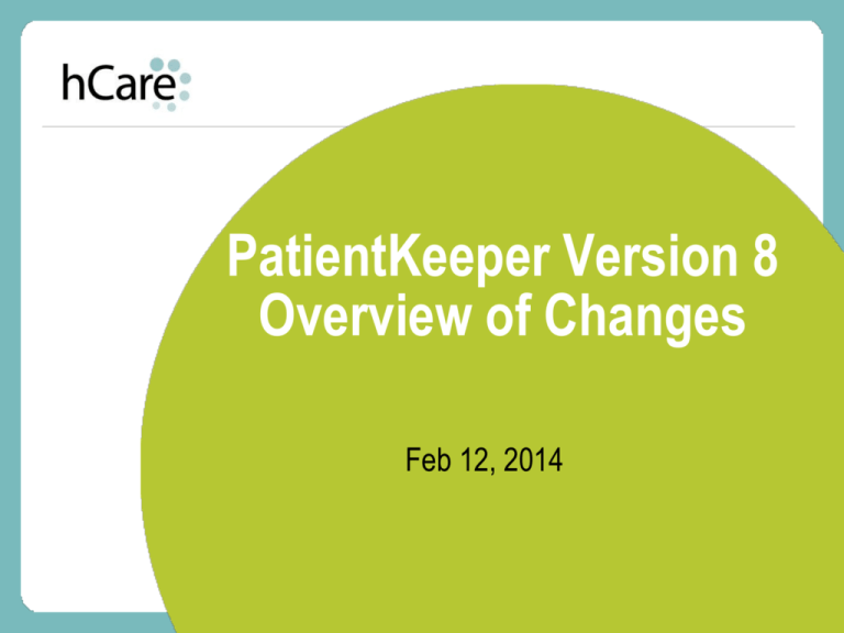 hCare: Clinician Portal