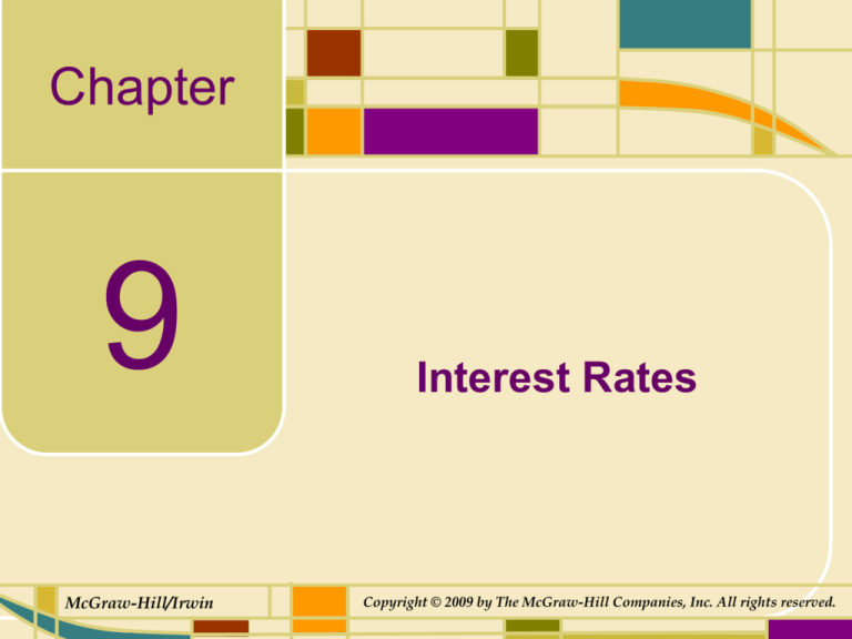 Real Interest Rates