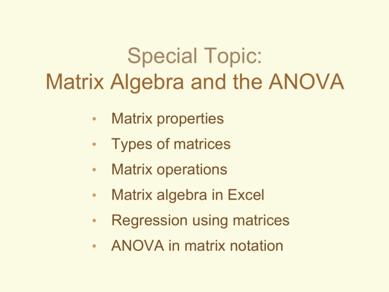 MatrixAlgebra LM MatrixAlgebra LM