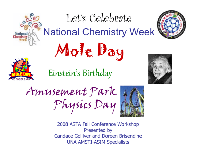 Chemistry & Physics Celebration Ideas for Educators