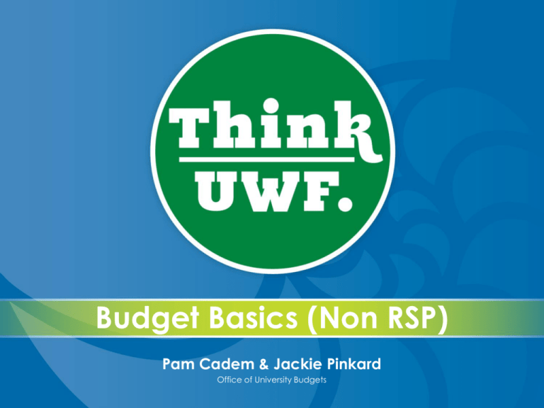 Budget Basics