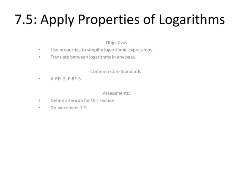 Log