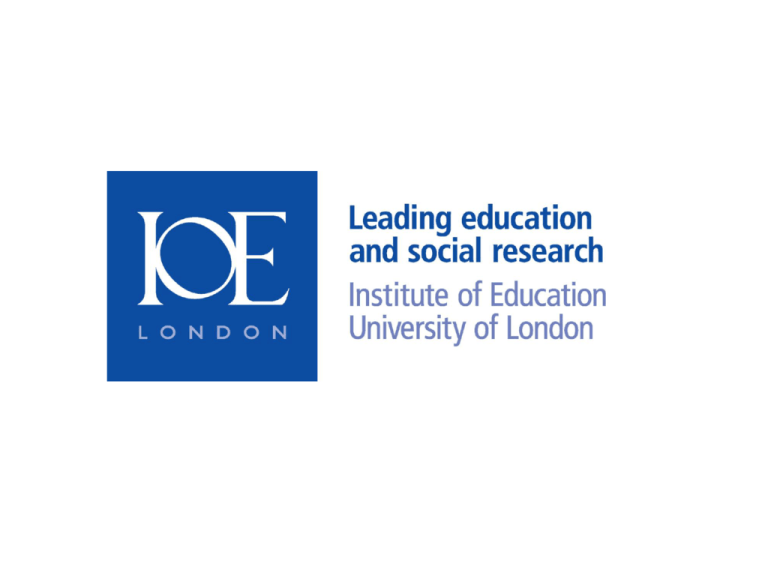 Presentation by Morag Stuart