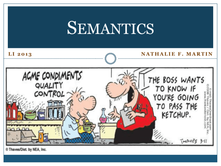 LI2013 12 Semantics for Students 
