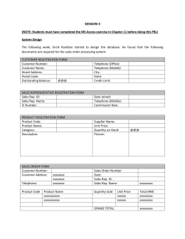 Letter of Counseling example