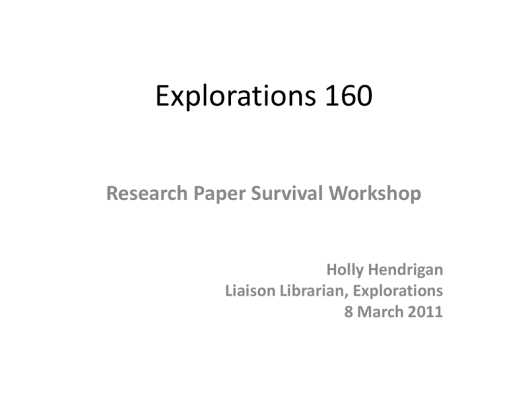 World Literature Research World Literature Research