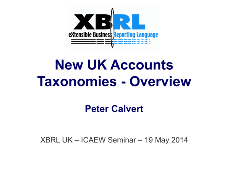 The New Taxonomies The New Taxonomies