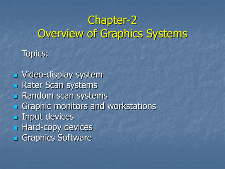 Chaper 2 Department Of Computer Engineering