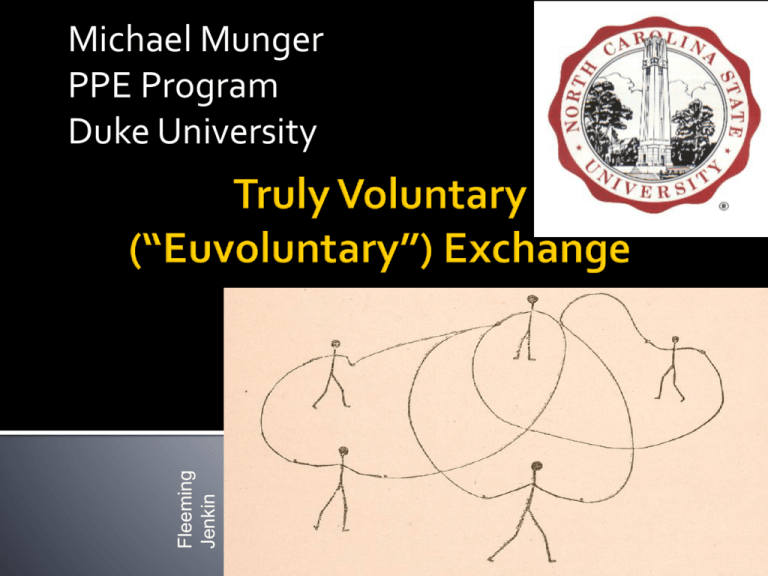 Michael Munger s Talk To SPEL