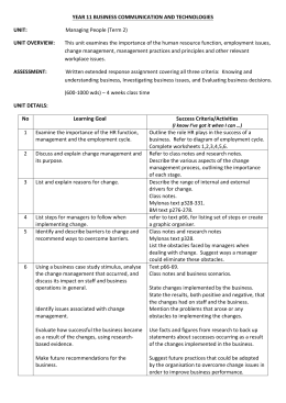 Performance Analysis Flowchart