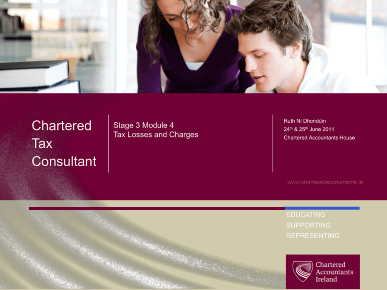 Loss Relief Chartered Accountants Ireland Loss Relief Chartered Accountants Ireland