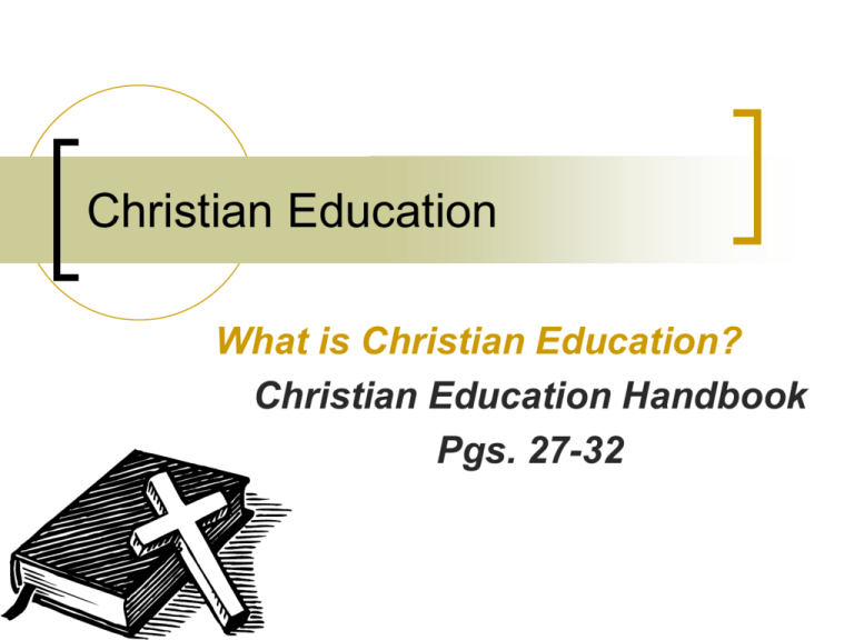 Christian Education Cutts Chapel Free Will Baptist Church Christian Education Cutts Chapel Free Will Baptist Church