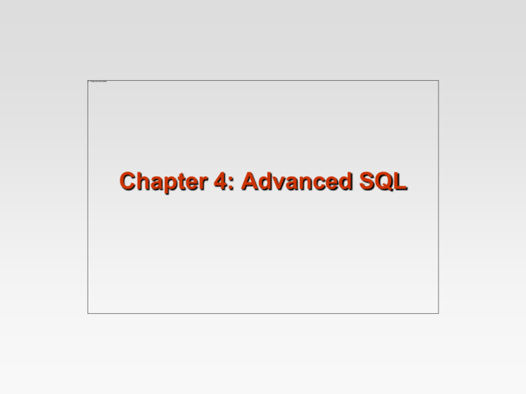 Module 1 Introduction