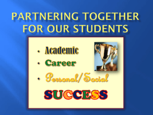 ASCA National Standards for Students