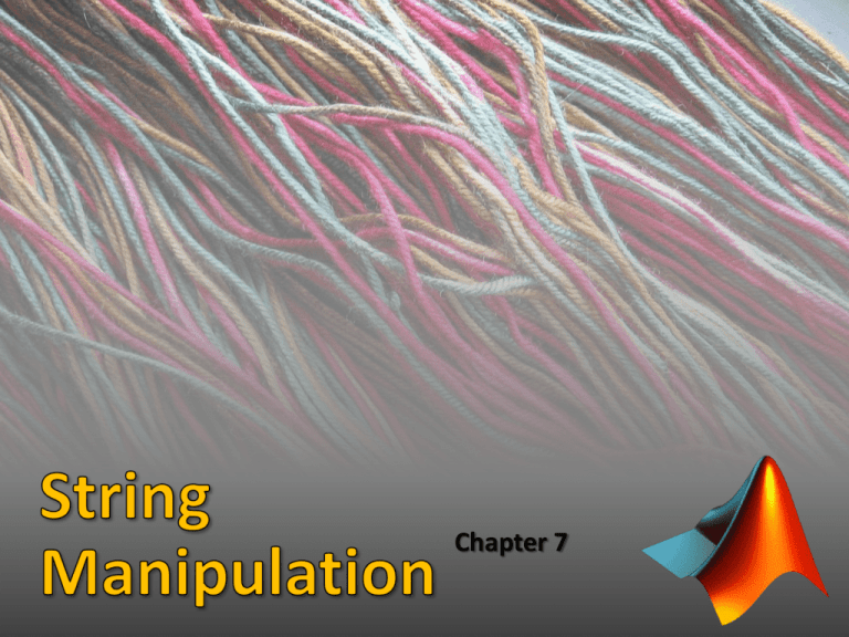 String Manipulation